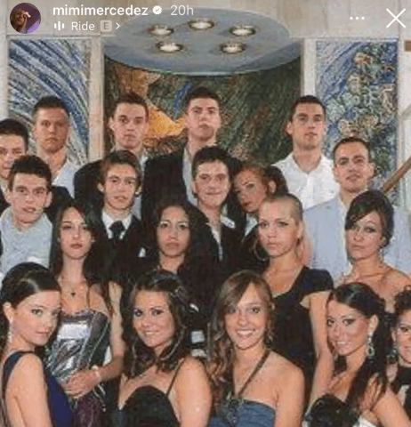 Mimi Mercedez šokirala maturantskom fotkom: Ćelava među loknama ...